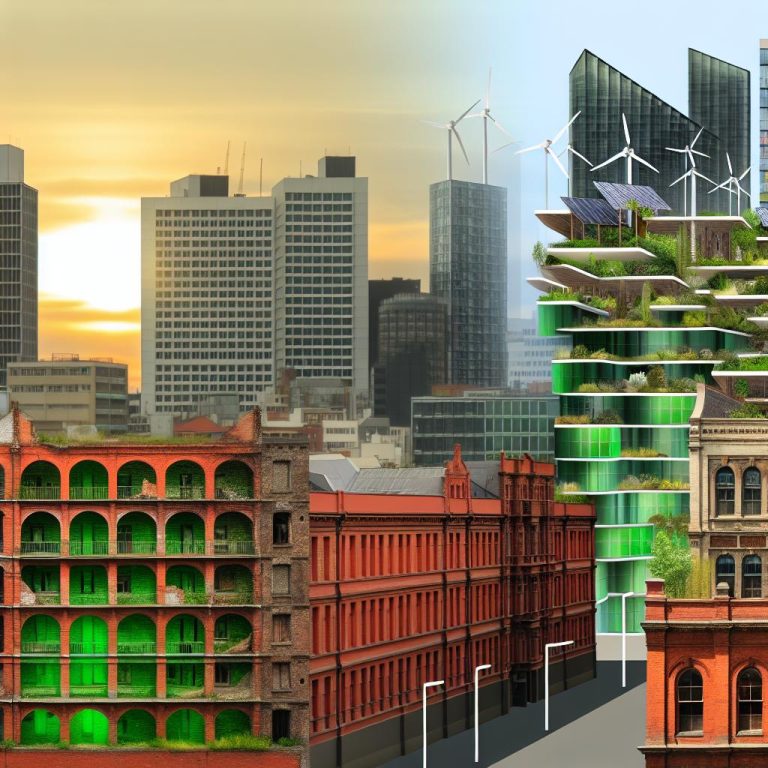 How Green Buildings are Changing Urban Landscapes