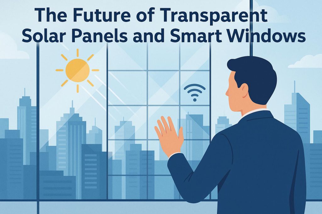 The Future of Transparent Solar Panels and Smart Windows